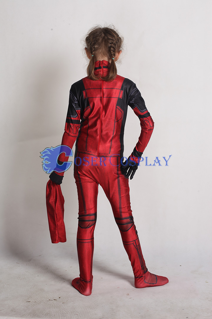 Deadpool Morphsuit Kids